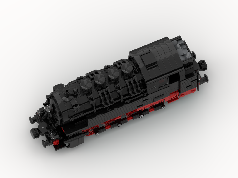 Lego Moc Dr Baureihe 81 8w By Copernicus508 Rebrickable Build