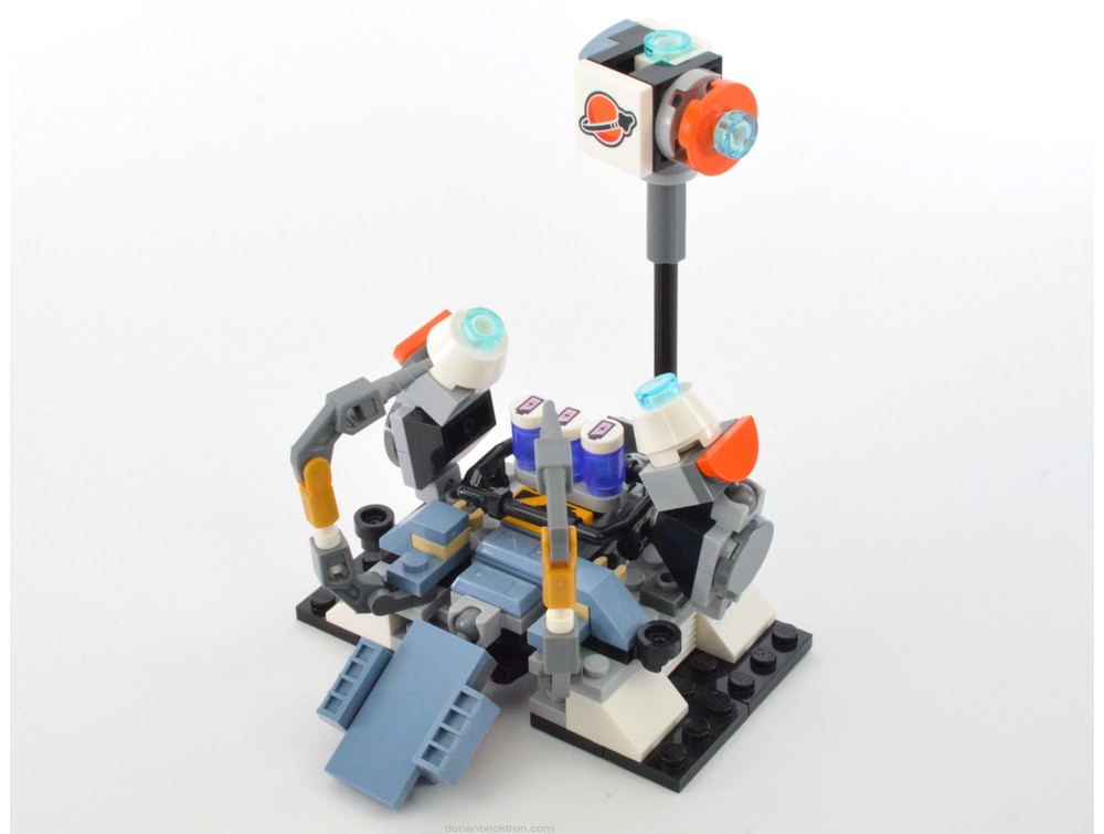 Lego Moc Recharge Depot By Dorianbricktron Rebrickable Build With Lego