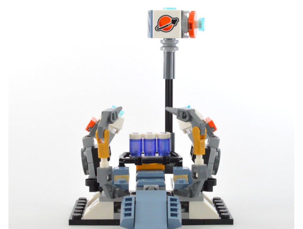 Lego Moc Recharge Depot By Dorianbricktron Rebrickable Build With Lego