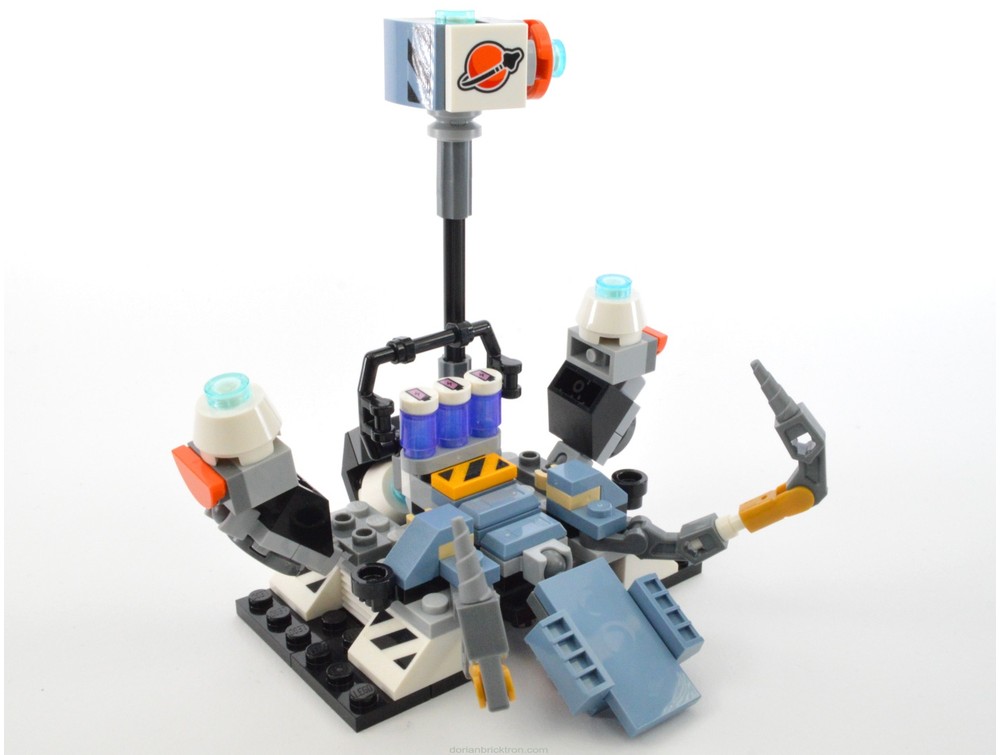 Lego Moc Recharge Depot By Dorianbricktron Rebrickable Build With Lego
