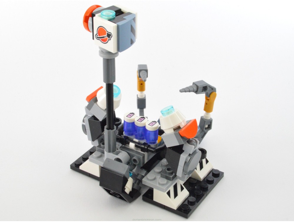 Lego Moc Recharge Depot By Dorianbricktron Rebrickable Build With Lego