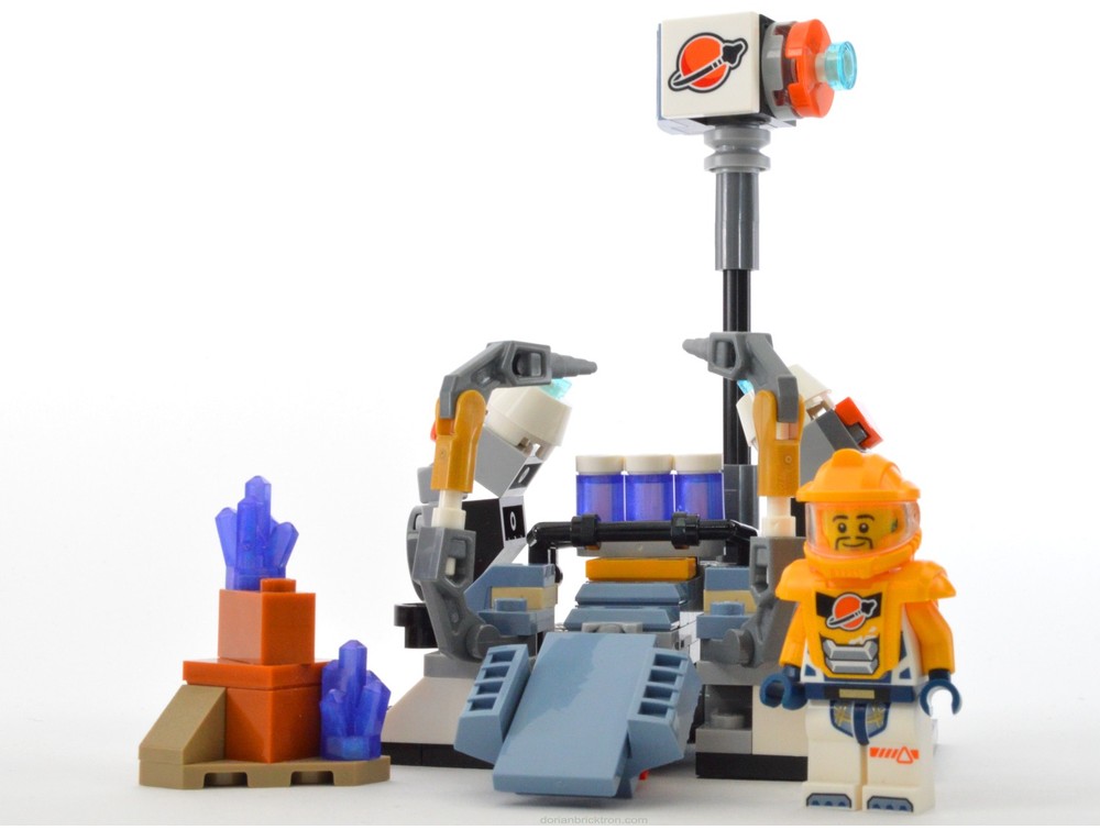 Lego Moc Recharge Depot By Dorianbricktron Rebrickable Build With Lego