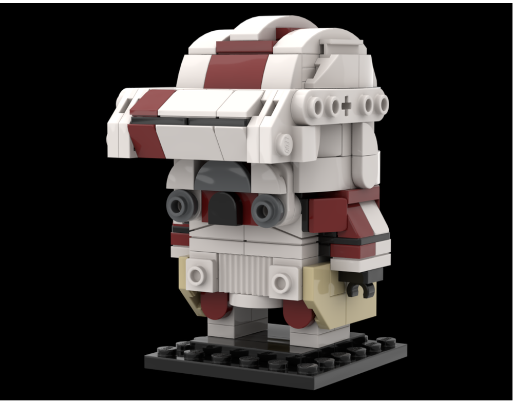 LEGO MOC Commander Deviss Phase 2 by OrchardBuilds | Rebrickable ...