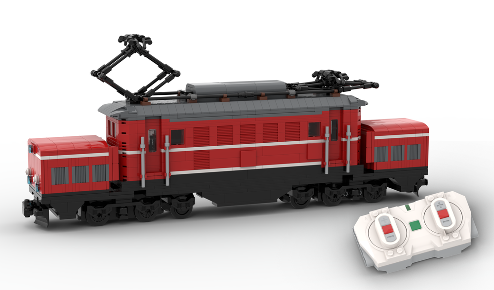 LEGO MOC LEGO locomotive électrique - RC - ÖBB 1020 - MOC by Mimi68 ...