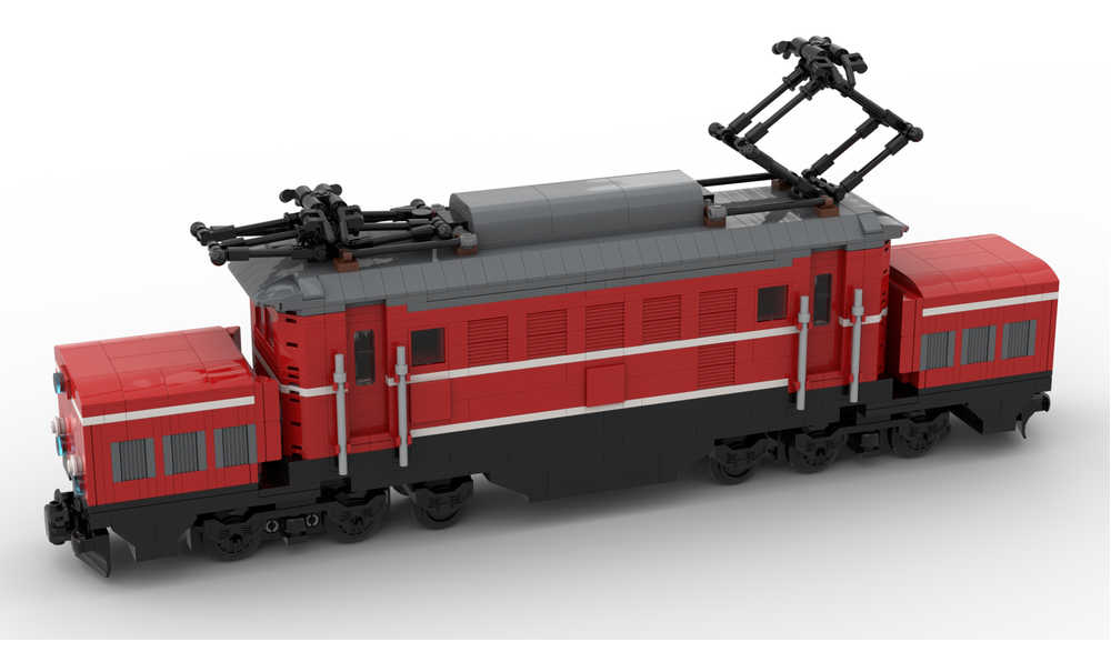 LEGO MOC LEGO locomotive électrique - RC - ÖBB 1020 - MOC by Mimi68 ...