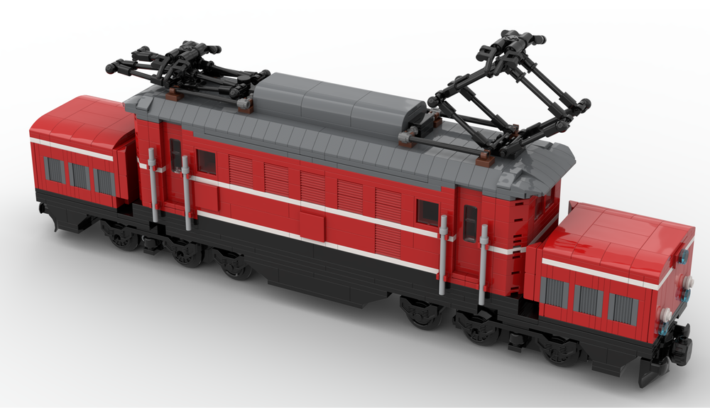 LEGO MOC LEGO locomotive électrique - RC - ÖBB 1020 - MOC by Mimi68 ...