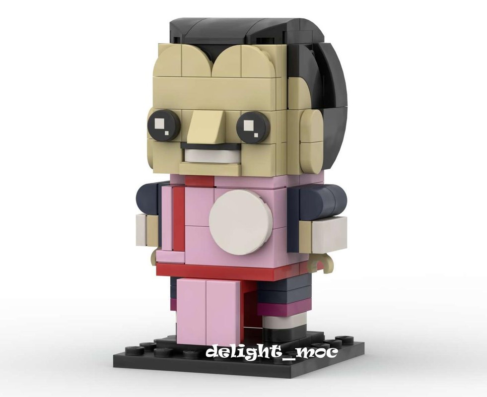 LEGO MOC-196391 Tao Pai Pai/ Mercenary Tao by delight_moc | Rebrickable ...