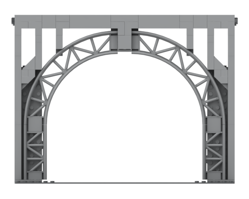 LEGO MOC Train Bridges by Legofan21 | Rebrickable - Build with LEGO