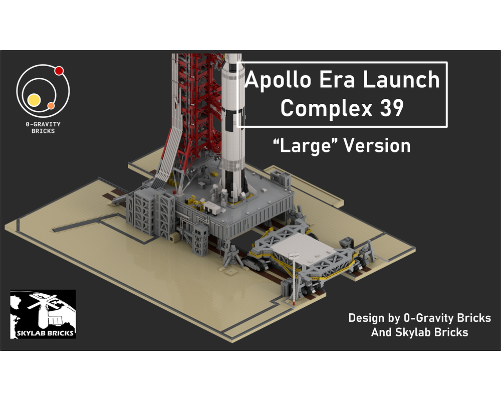 LEGO MOC Launch Complex 39 - Large Version by SkylabBricks ...