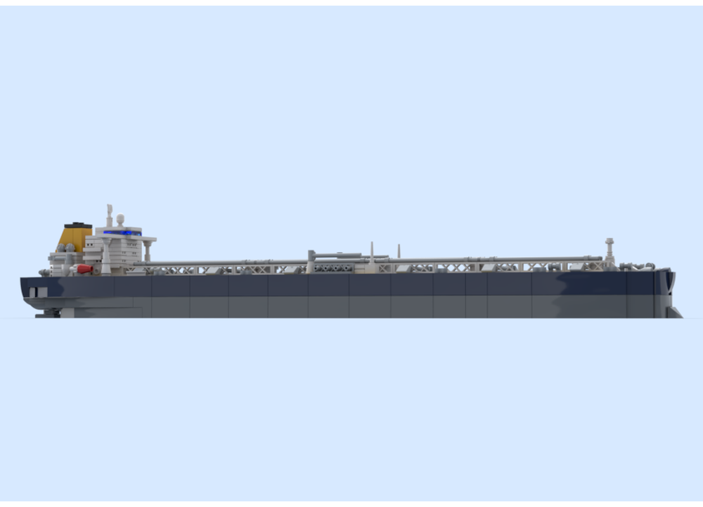LEGO MOC-196403 Crude Oil Tanker - CSM006 by Captain.Studless ...