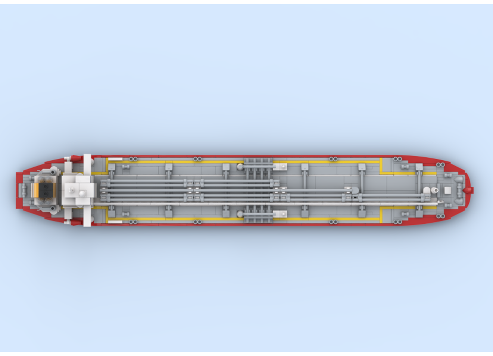 LEGO MOC Crude Oil Tanker - CSM006 by Captain.Studless | Rebrickable ...