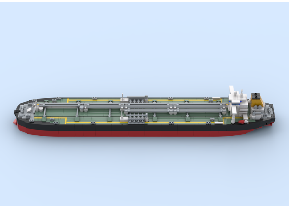 LEGO MOC Crude Oil Tanker - CSM006 by Captain.Studless | Rebrickable ...