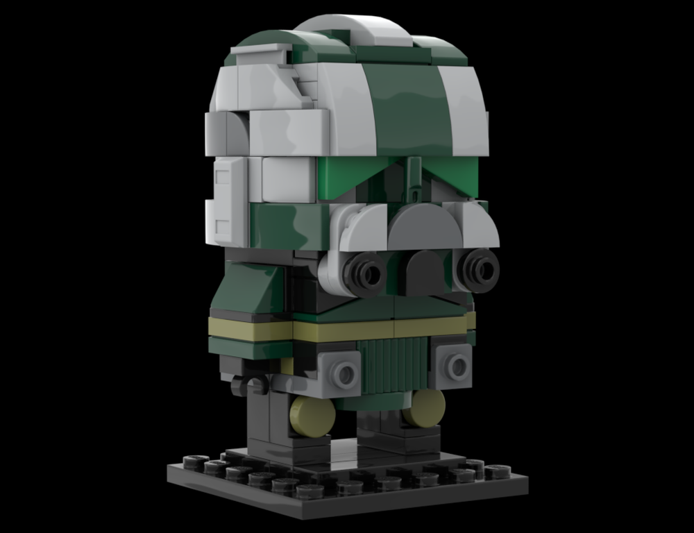 LEGO MOC Commander Gree Phase 2 by OrchardBuilds | Rebrickable - Build ...