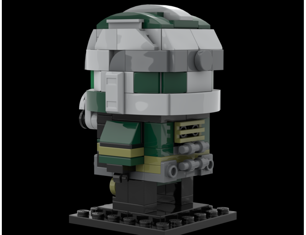 LEGO MOC Commander Gree Phase 2 by OrchardBuilds | Rebrickable - Build ...