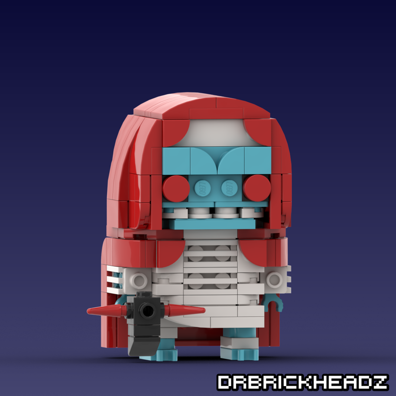 LEGO MOC-196407 Mumm-Ra (Thundercats) Brickheadz by DrBrickheadz ...