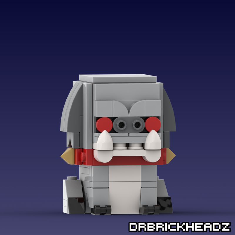 LEGO MOC-196410 Ma-Mutt (Thundercats) Brickheadz by DrBrickheadz ...