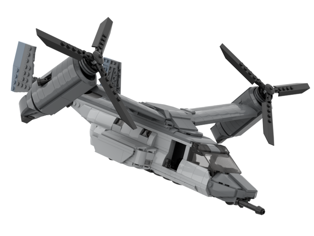 Lego Moc Mv 23 Osprish By Somerslego Rebrickable Build With Lego