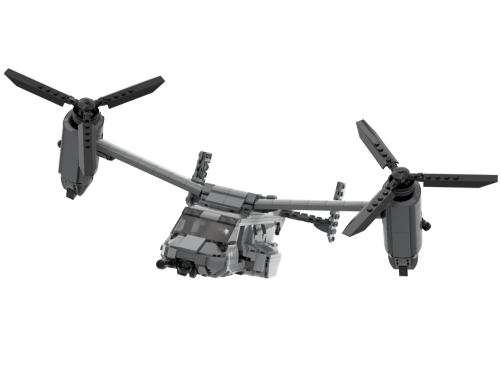 Lego Moc Mv 23 Osprish By Somerslego Rebrickable Build With Lego