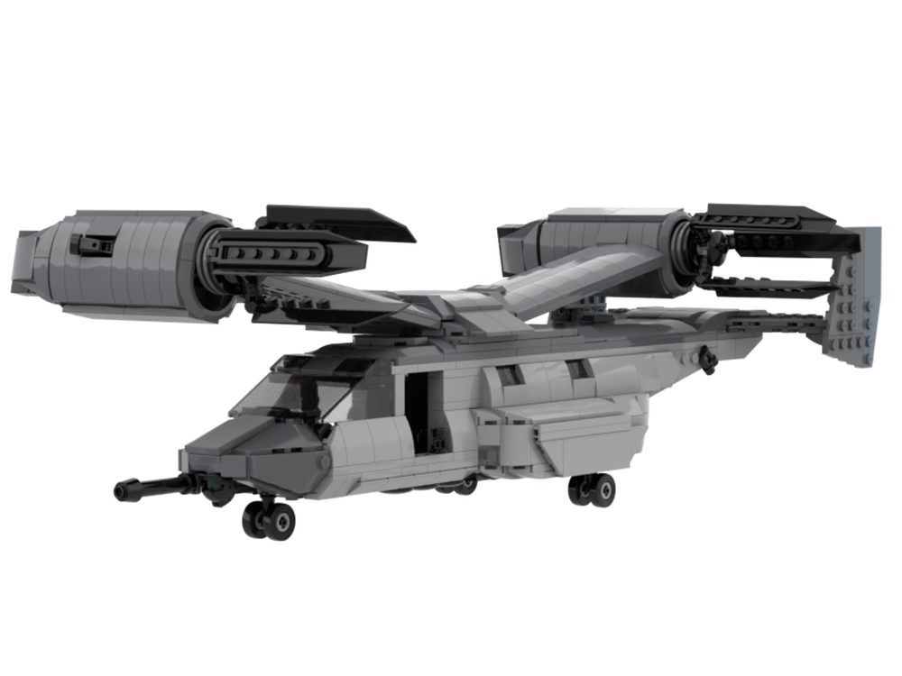 LEGO MOC-196413 MV-23 Osprish by Somerslego | Rebrickable - Build with LEGO