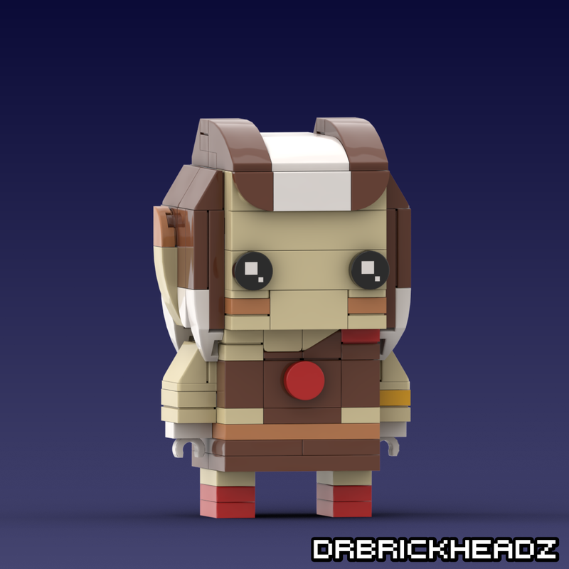 LEGO MOC Pumyra (Thundercats) Brickheadz by DrBrickheadz | Rebrickable ...