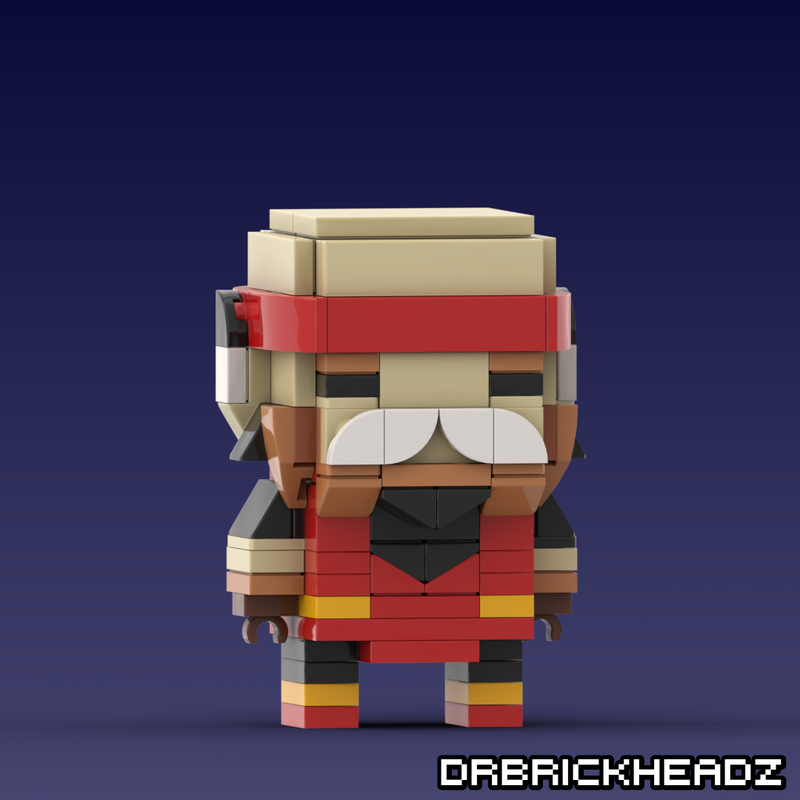LEGO MOC Lynx-O (Thundercats) Brickheadz by DrBrickheadz | Rebrickable ...