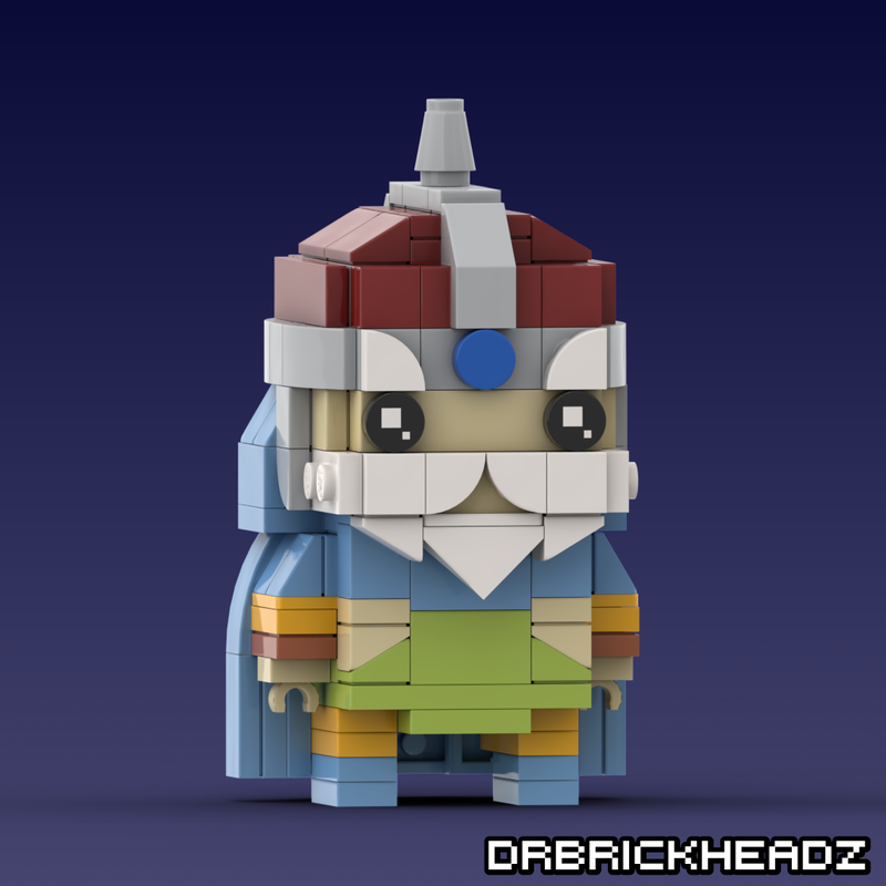 LEGO MOC-196425 Jaga (Thundercats) Brickheadz by DrBrickheadz ...