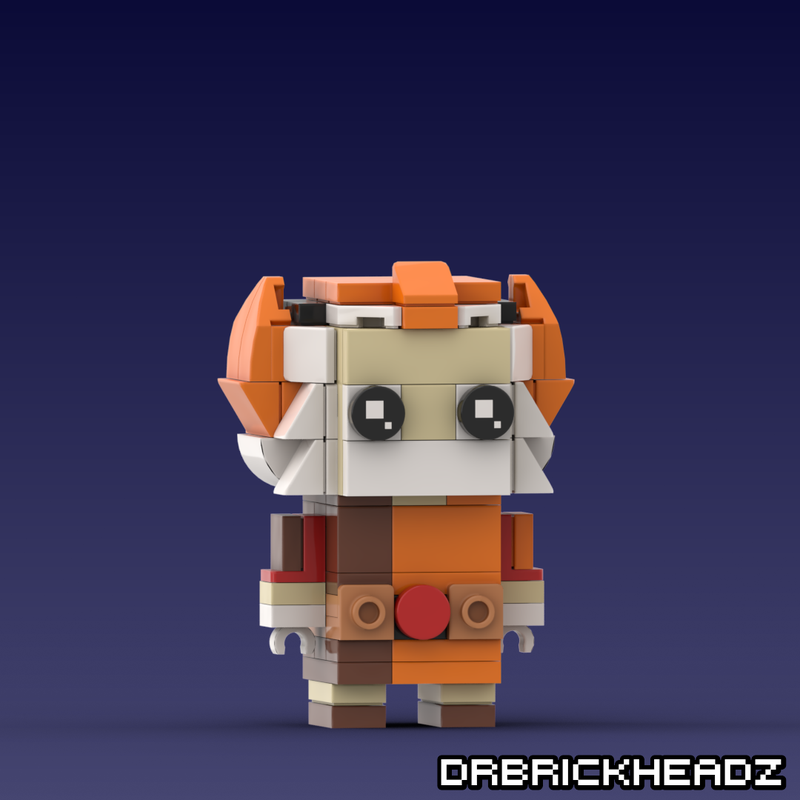 LEGO MOC Wily Kat (Thundercats) Brickheadz by DrBrickheadz ...