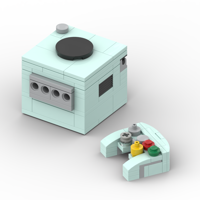 LEGO MOC GameCube (Tales of Symphonia) by nostalgics | Rebrickable ...