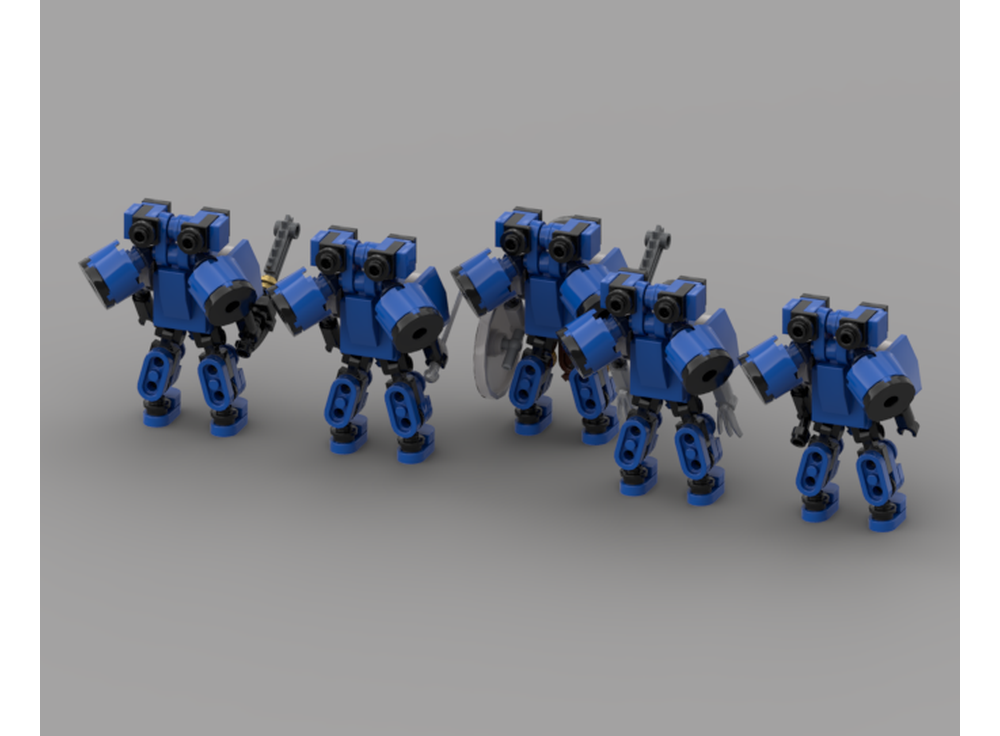 LEGO MOC Jump Pack Intercessors ULTRAMARINE by thelegowolfpack ...