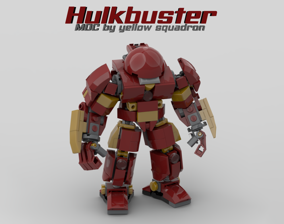 LEGO MOC-196443 Hulkbuster Avengers: Age of Ultron by yellow squadron ...