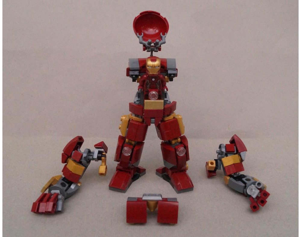 LEGO MOC Hulkbuster Avengers: Age of Ultron by yellow squadron ...