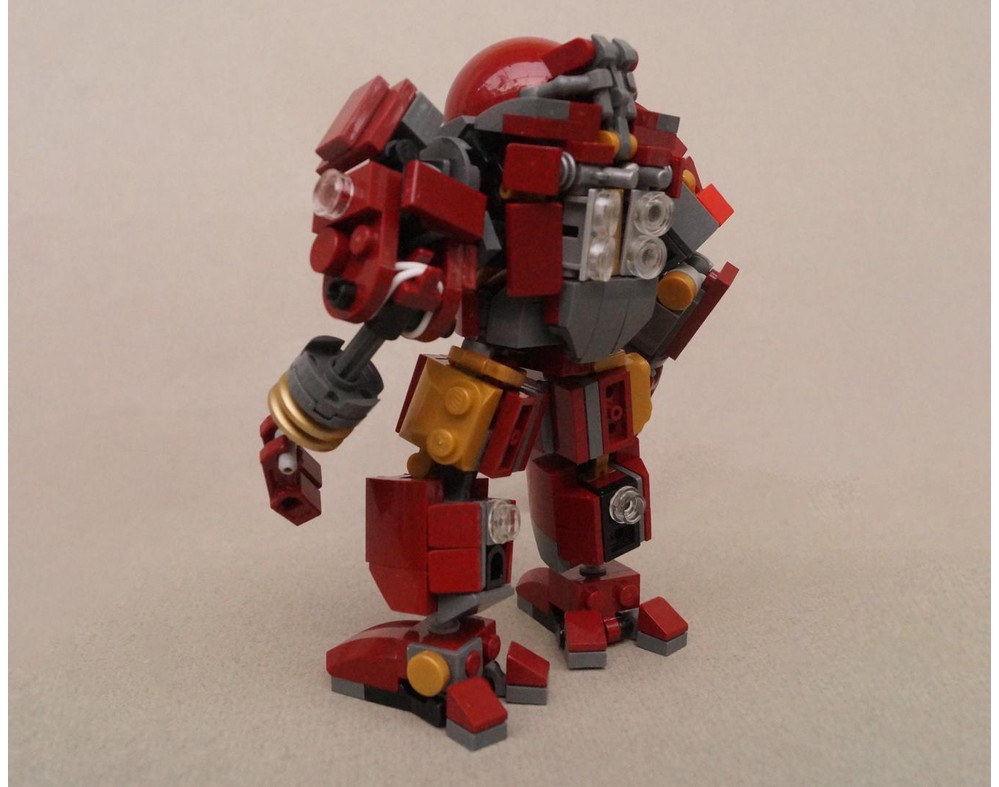 LEGO MOC Hulkbuster Avengers: Age of Ultron by yellow squadron ...