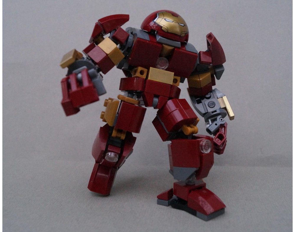 LEGO MOC Hulkbuster Avengers: Age of Ultron by yellow squadron ...
