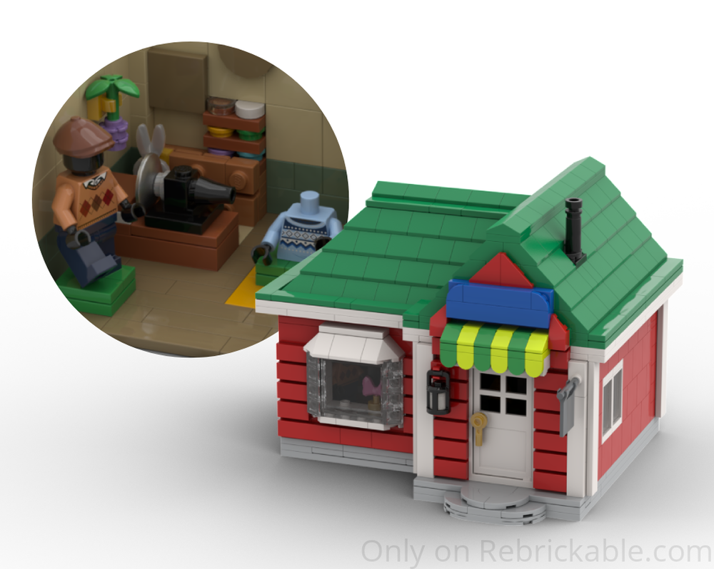LEGO MOC Able Sisters by rebelnili | Rebrickable - Build with LEGO