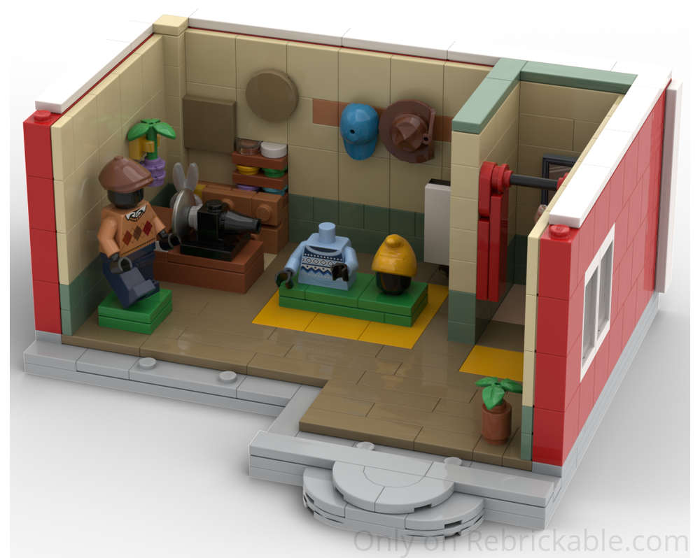 LEGO MOC Able Sisters by rebelnili | Rebrickable - Build with LEGO