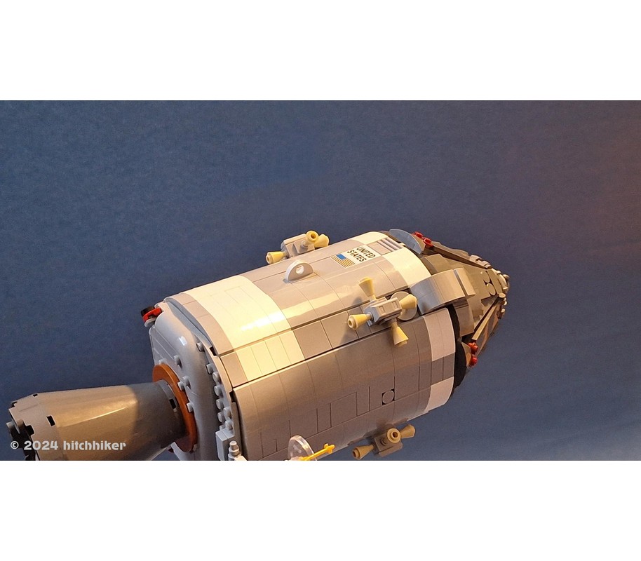 LEGO MOC Apollo 11 Command and Service Module by hitchhiker ...