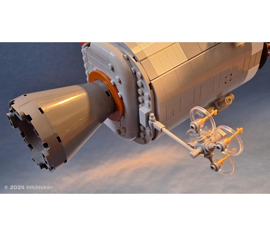 LEGO MOC Apollo 11 Command and Service Module by hitchhiker ...