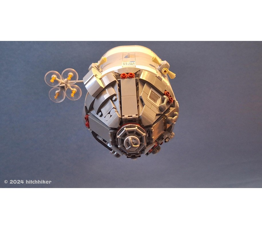 LEGO MOC Apollo 11 Command and Service Module by hitchhiker ...