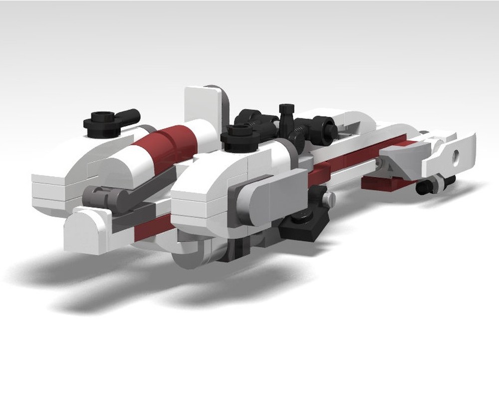 Lego Moc Barc Speeder By Wizardlizardproductions Rebrickable Build