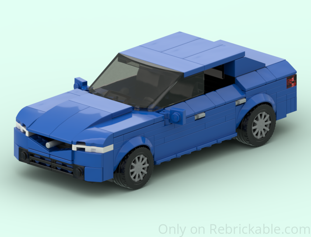 LEGO MOC 2008 Acura TSX by ac-bricks | Rebrickable - Build with LEGO