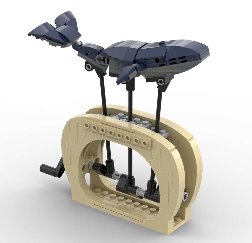 LEGO MOC Whale Automata by Muggle | Rebrickable - Build with LEGO