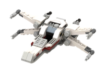 LEGO Set 75390-1 Luke Skywalker X-Wing Mech (2024 Star Wars ...