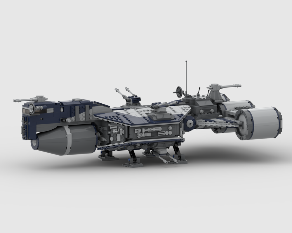 LEGO MOC CIS Captured C70 Frigate by Col_Oneill | Rebrickable - Build ...