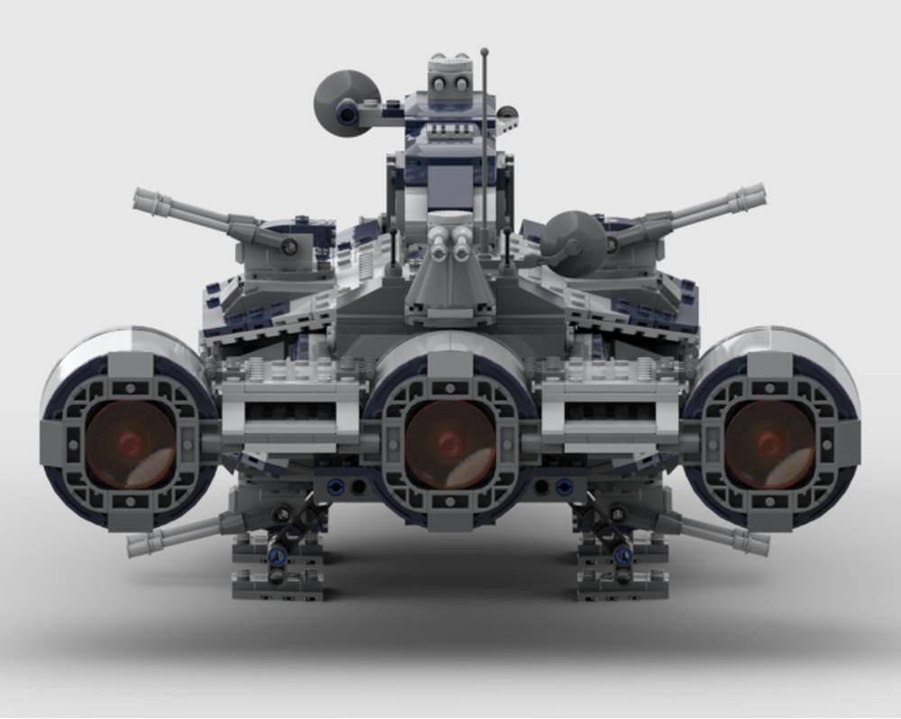 LEGO MOC CIS Captured C70 Frigate by Col_Oneill | Rebrickable - Build ...