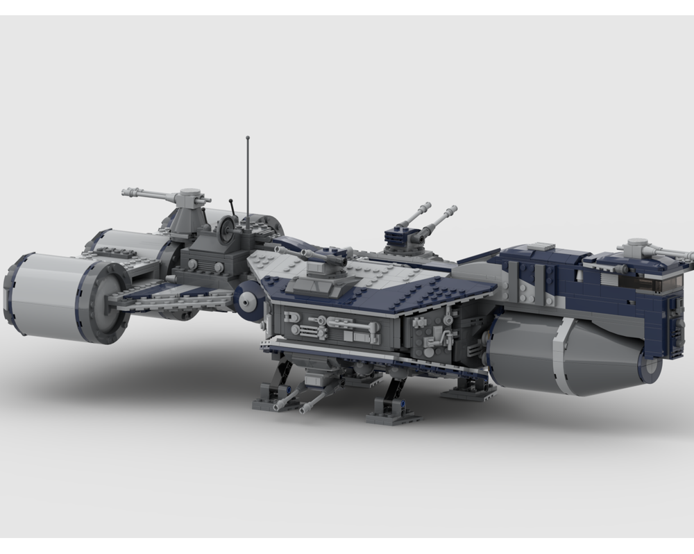 LEGO MOC CIS Captured C70 Frigate by Col_Oneill | Rebrickable - Build ...