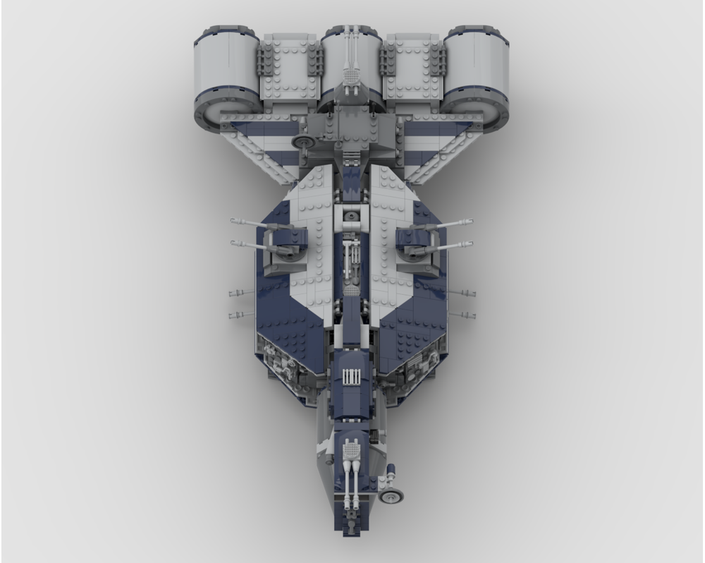 LEGO MOC CIS Captured C70 Frigate by Col_Oneill | Rebrickable - Build ...