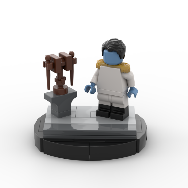 LEGO MOC Grand Admiral Thrawn's Office Diorama by Dreadnought Designs ...