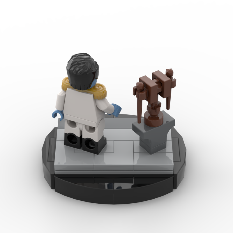 LEGO MOC Grand Admiral Thrawn's Office Diorama by Dreadnought Designs ...
