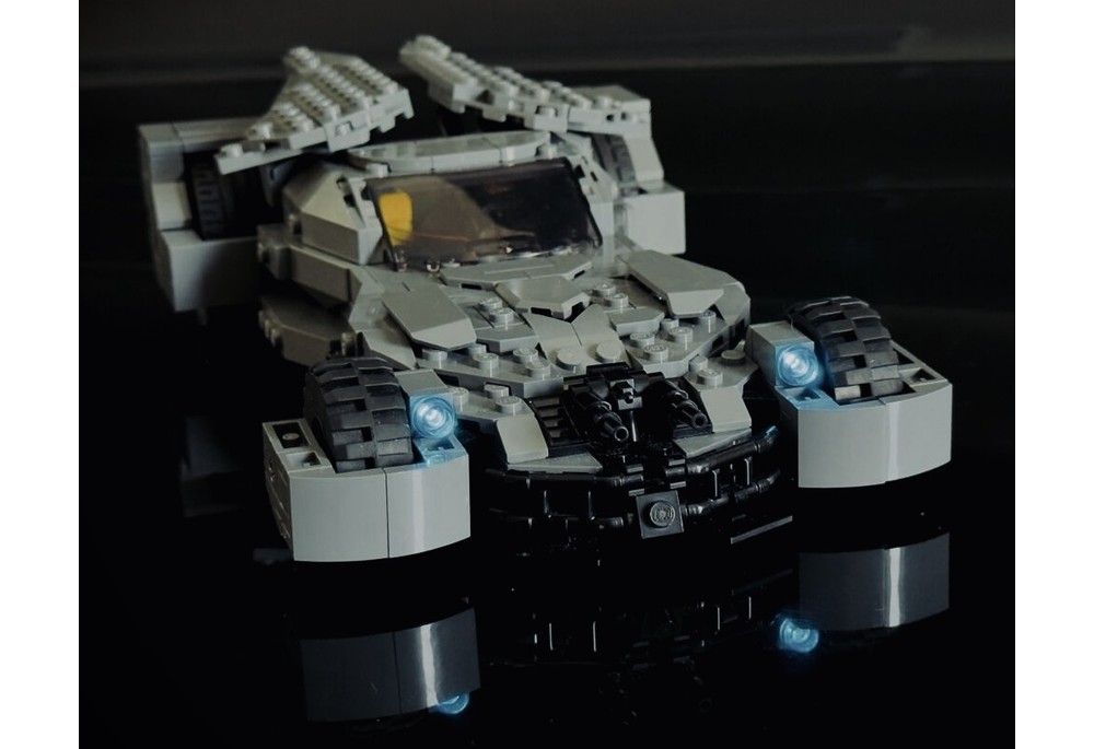 Lego Moc Batmobile Dceu By Tobyli Rebrickable Build With Lego