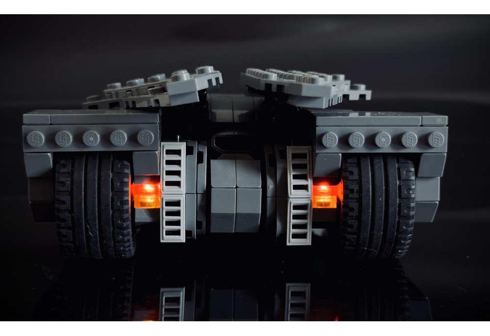 Lego Moc Batmobile Dceu By Tobyli Rebrickable Build With Lego